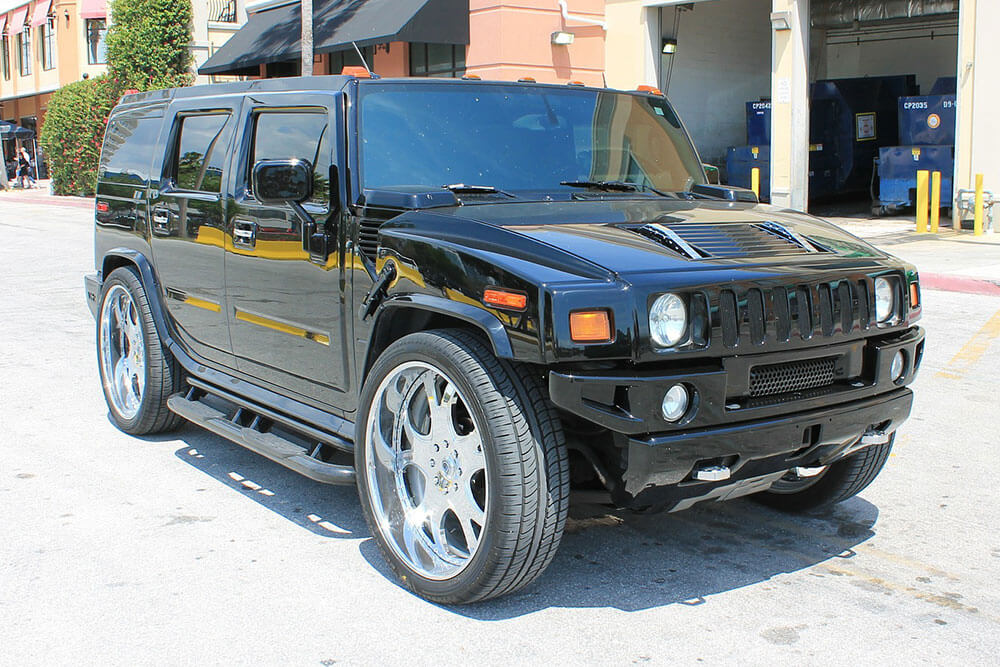 Service and Repair of HUMMER Vehicles